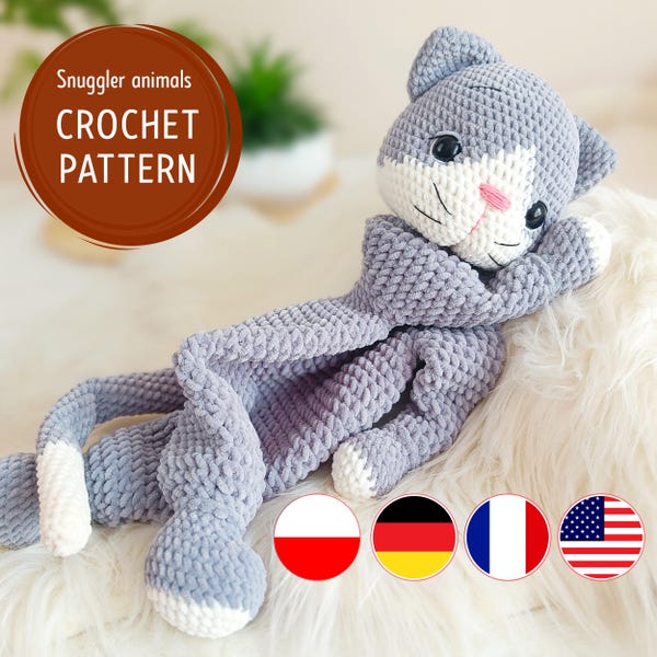 Snuggler Crochet Pattern - Etsy