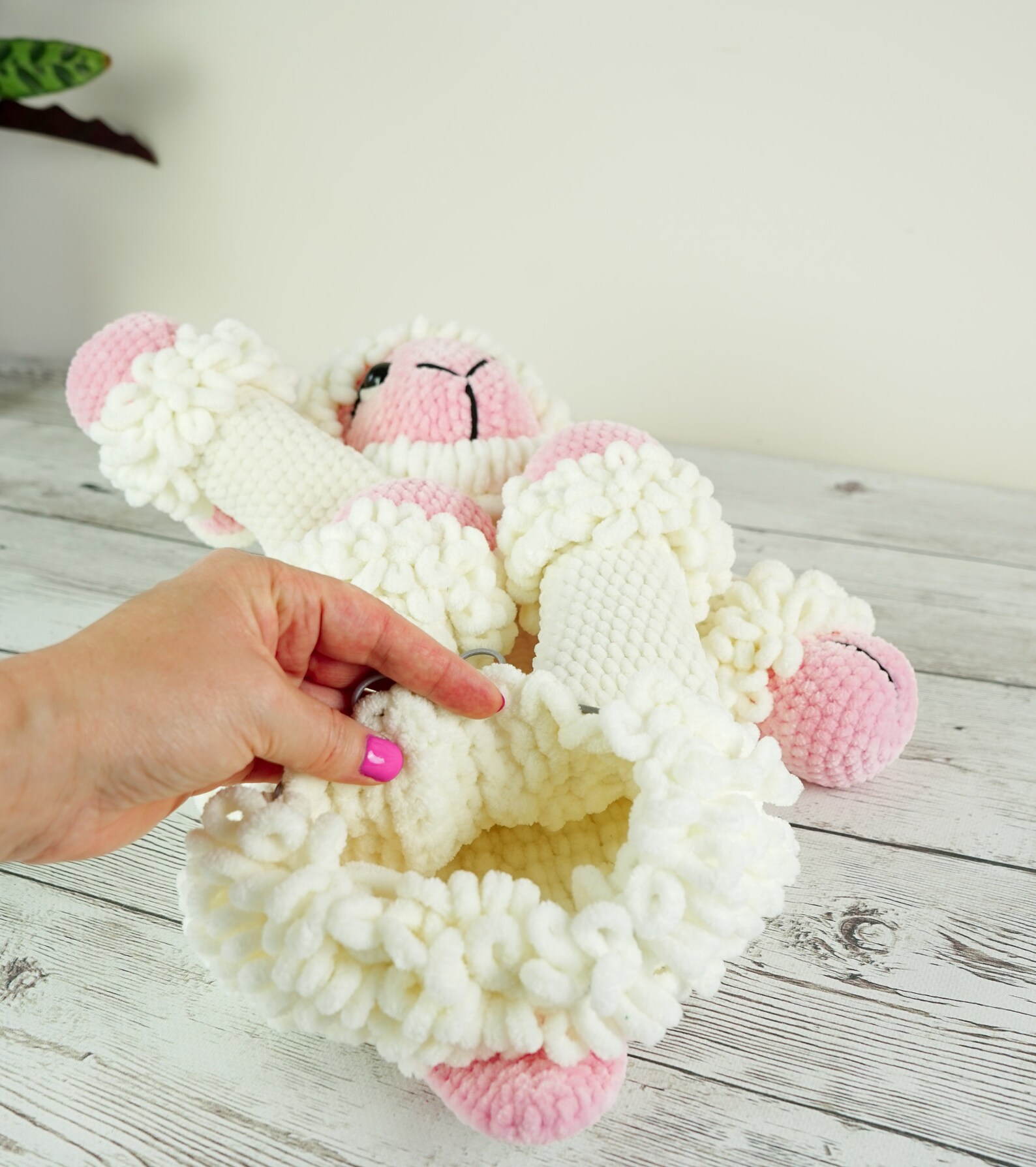 Sheep Crochet PATTERN Crochet Pajama Bag Pattern Amigurumi - Etsy