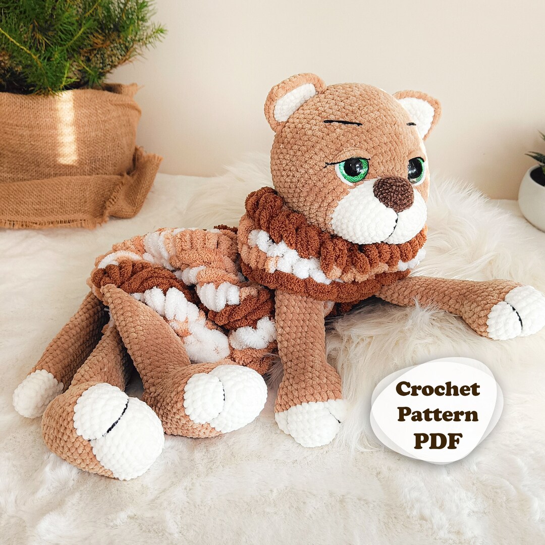 Cat Crochet PATTERN Crochet Pajama Bag Pattern Amigurumi Patterns ...
