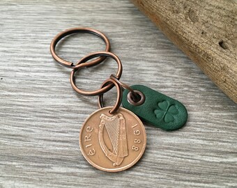 Irish keychain | Etsy