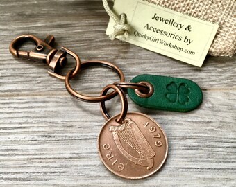 Irish keychain | Etsy