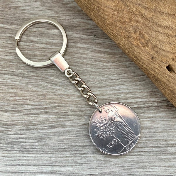 Italy Keychain - Etsy