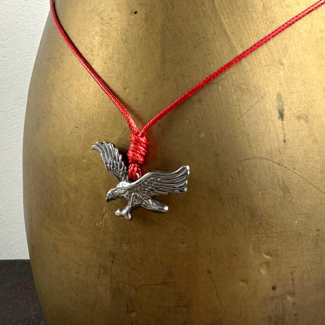 Eagle Necklace, Stainless Steel Eagle With Out Stretched Wings ...