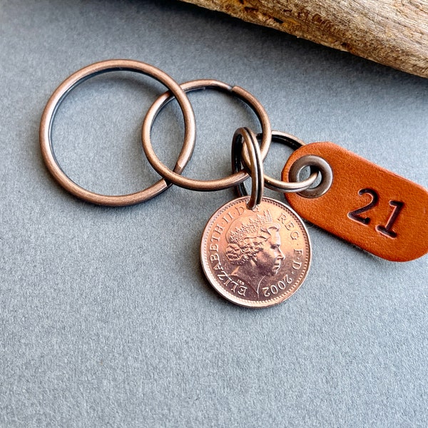 21st Birthday Key - Etsy