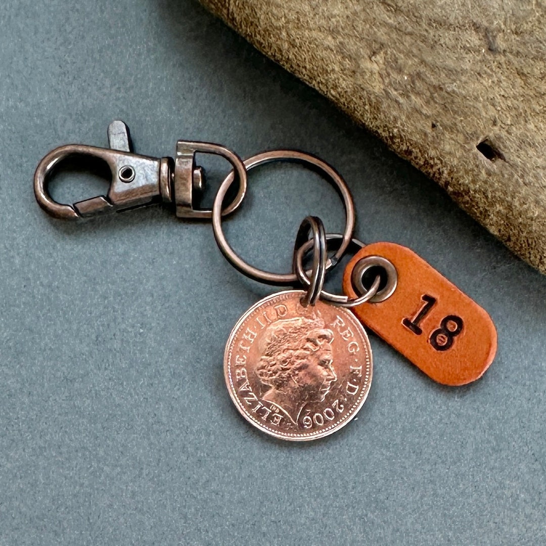 18th Birthday or Anniversary Gift, a 2006 or 2007 British Two Pence ...