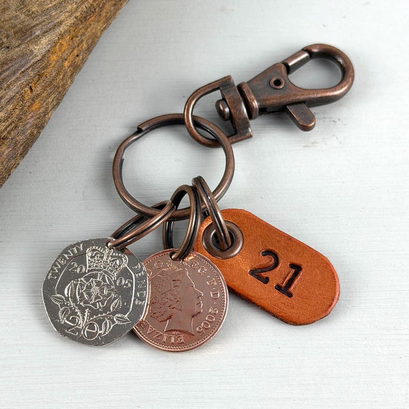 21st Key for Men - Etsy UK