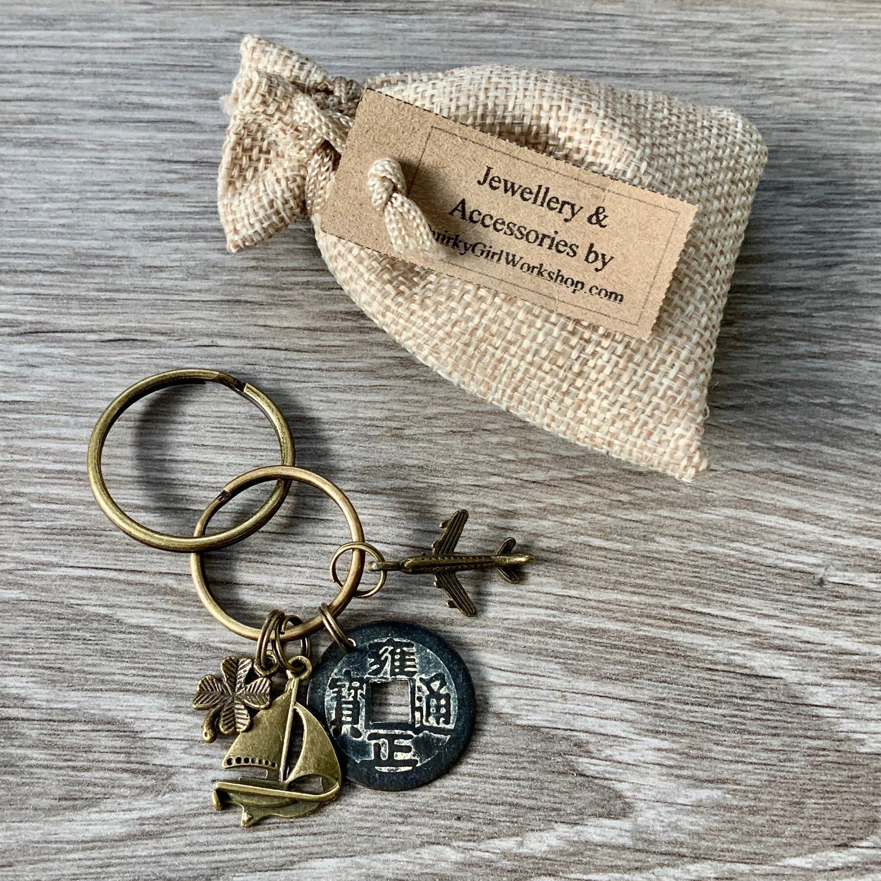 Travel Gift Good Luck Traveller Bon Voyage Cruise - Etsy UK