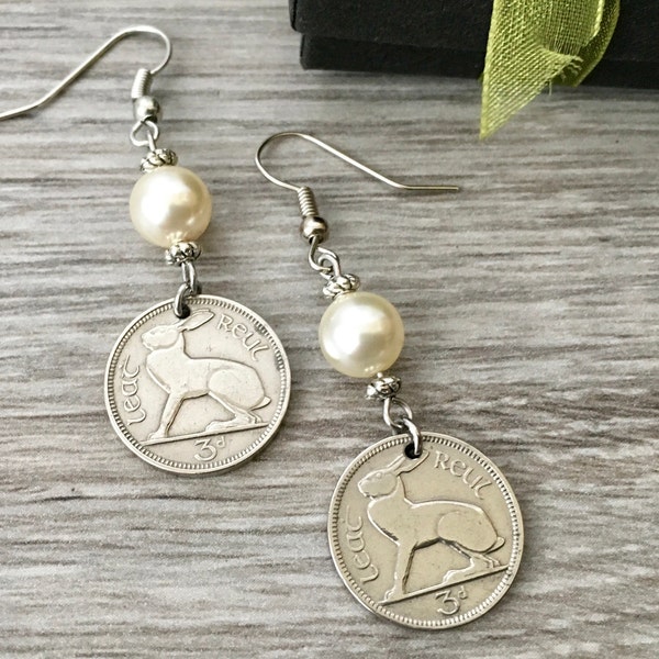 Dangle Coin Earrings - Etsy