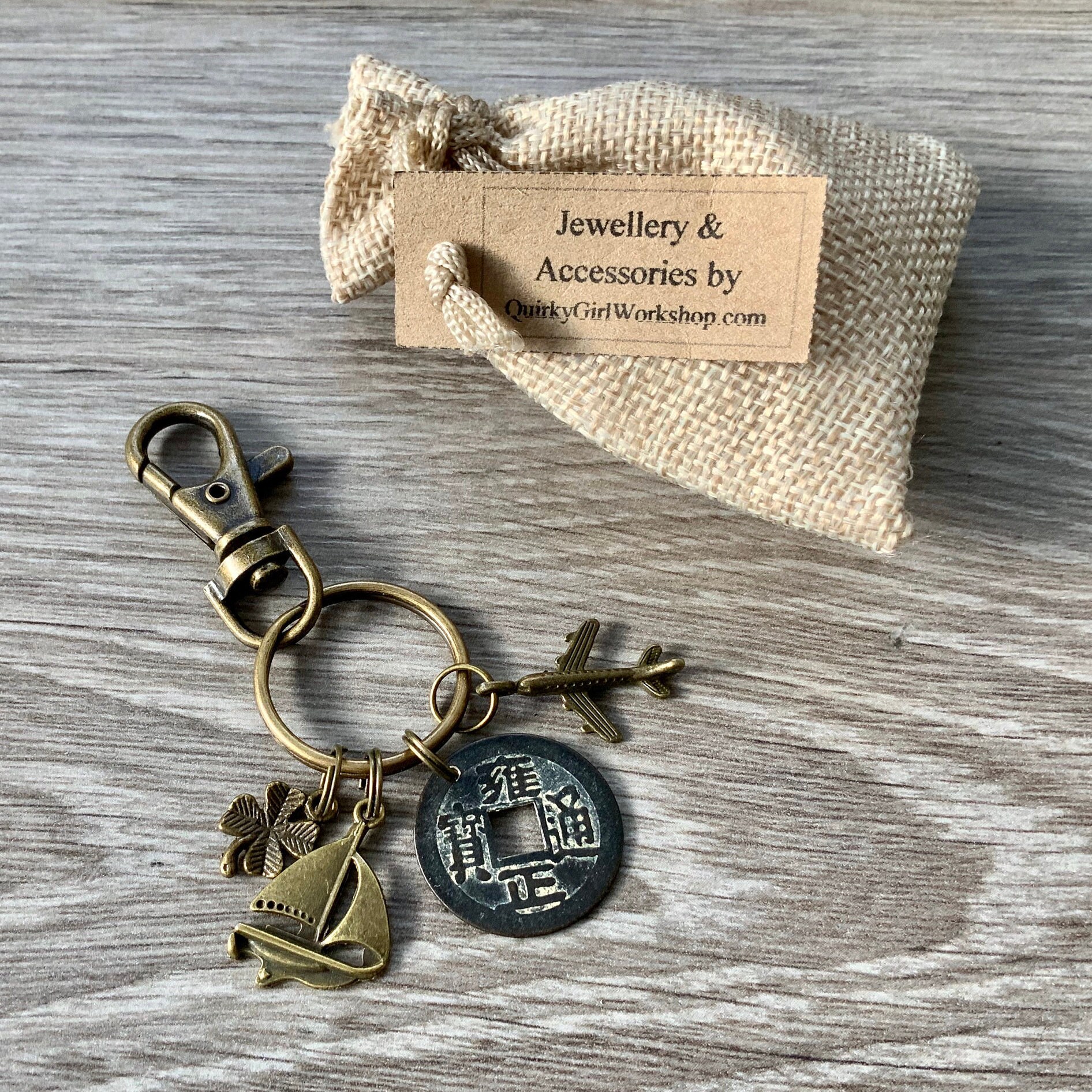 Travel Gift Good Luck Traveller Bon Voyage Cruise - Etsy UK