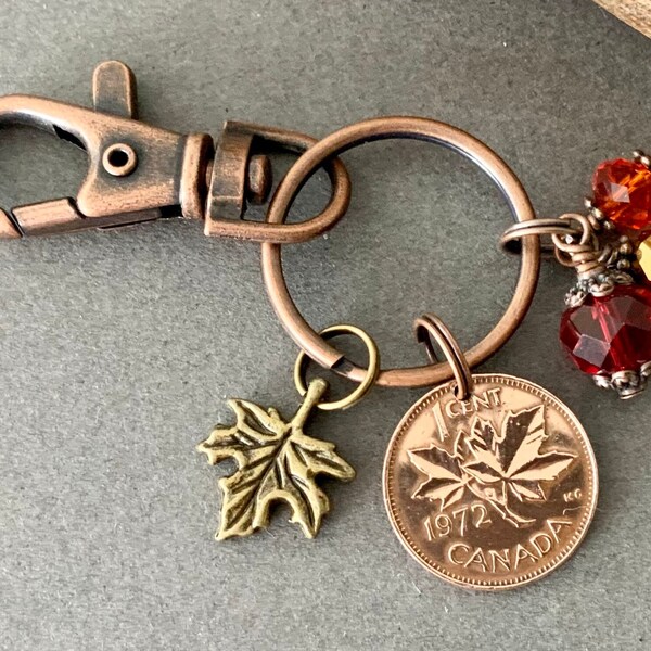 Canada Keychain - Etsy Canada