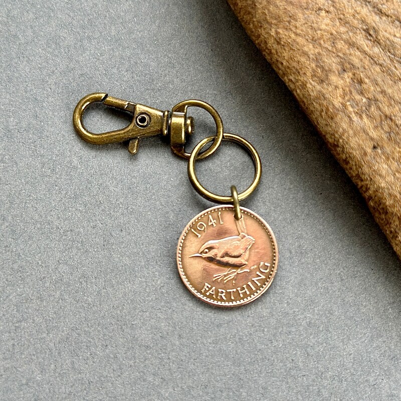 Bird Keyring - Etsy