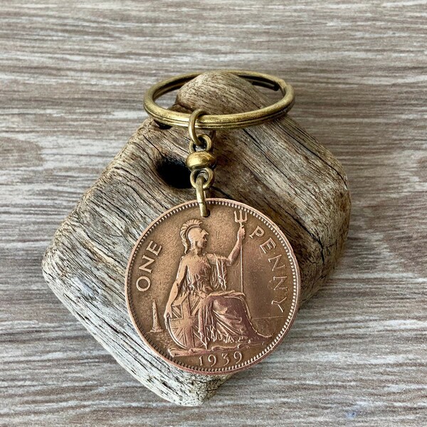 Copper Keyring - Etsy UK