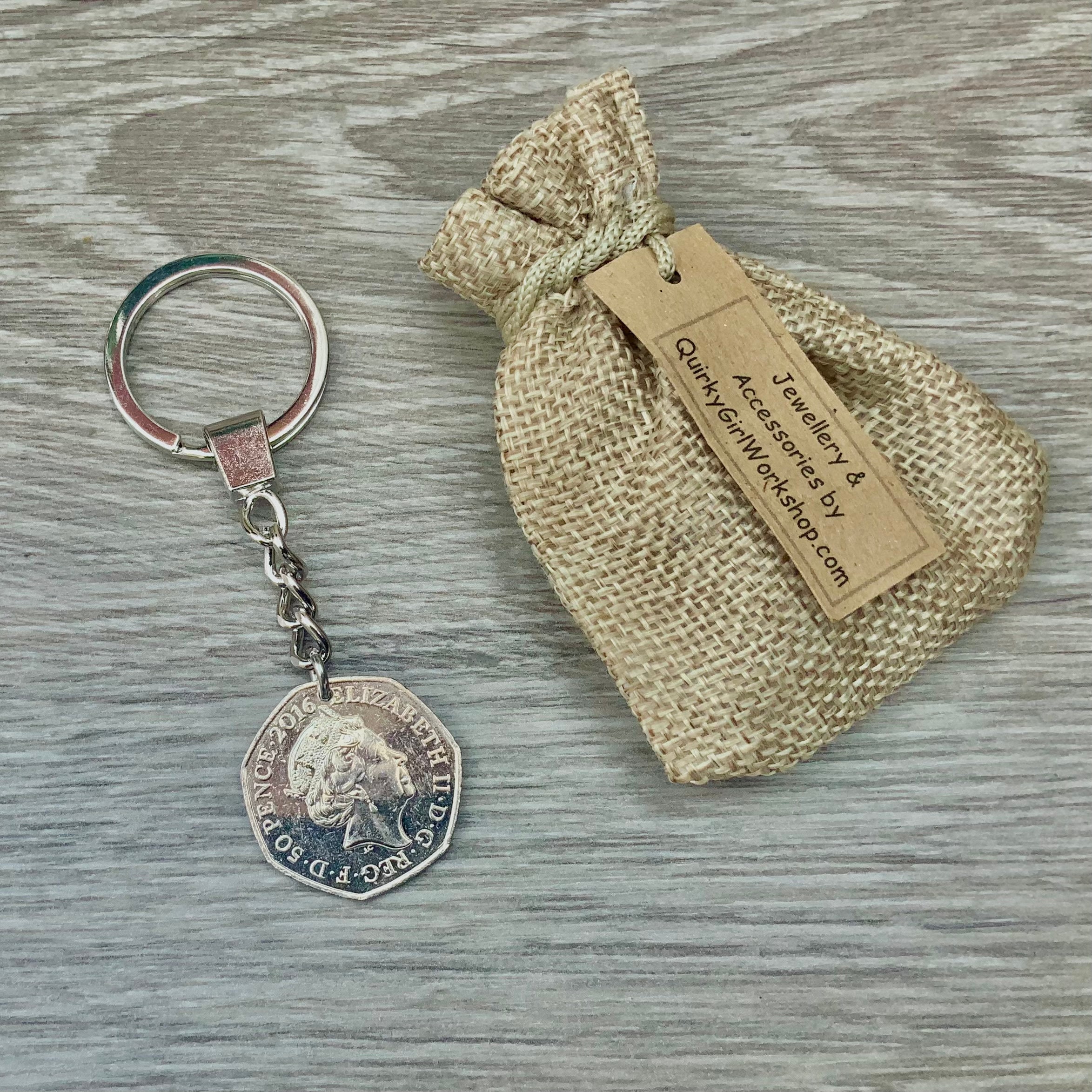 Peter Rabbit Coin Key Ring Keychain or Clip Beatrix Potter - Etsy UK