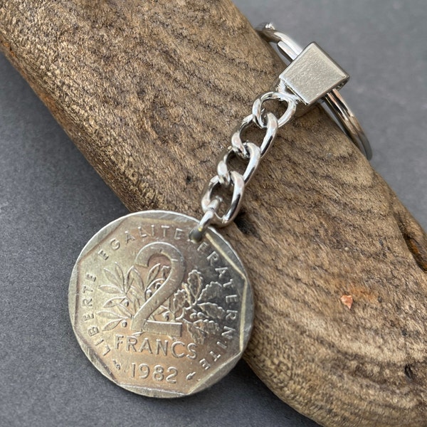 Coin Key Ring - Etsy