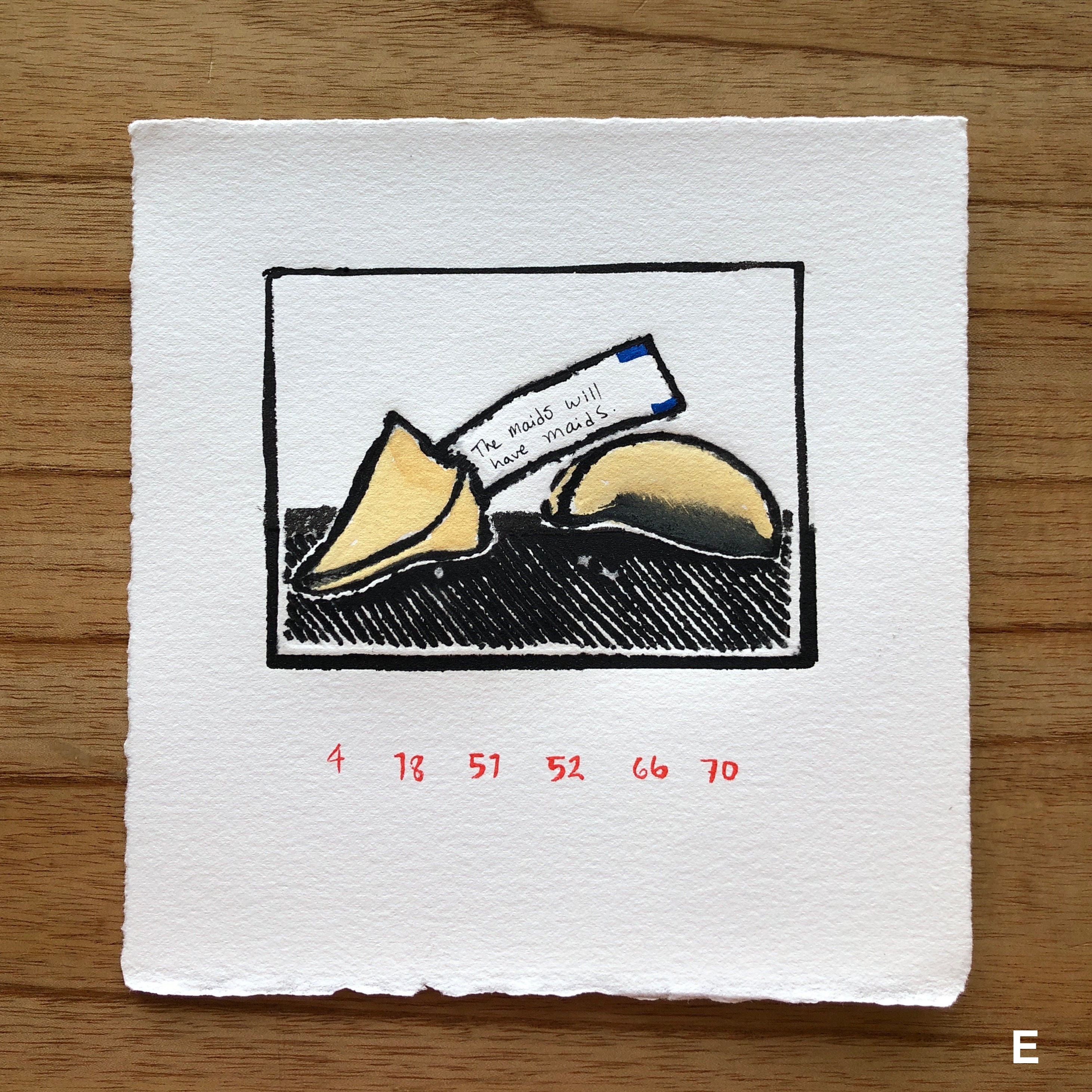 Fortune Cookie Sayings Art Prints - Etsy