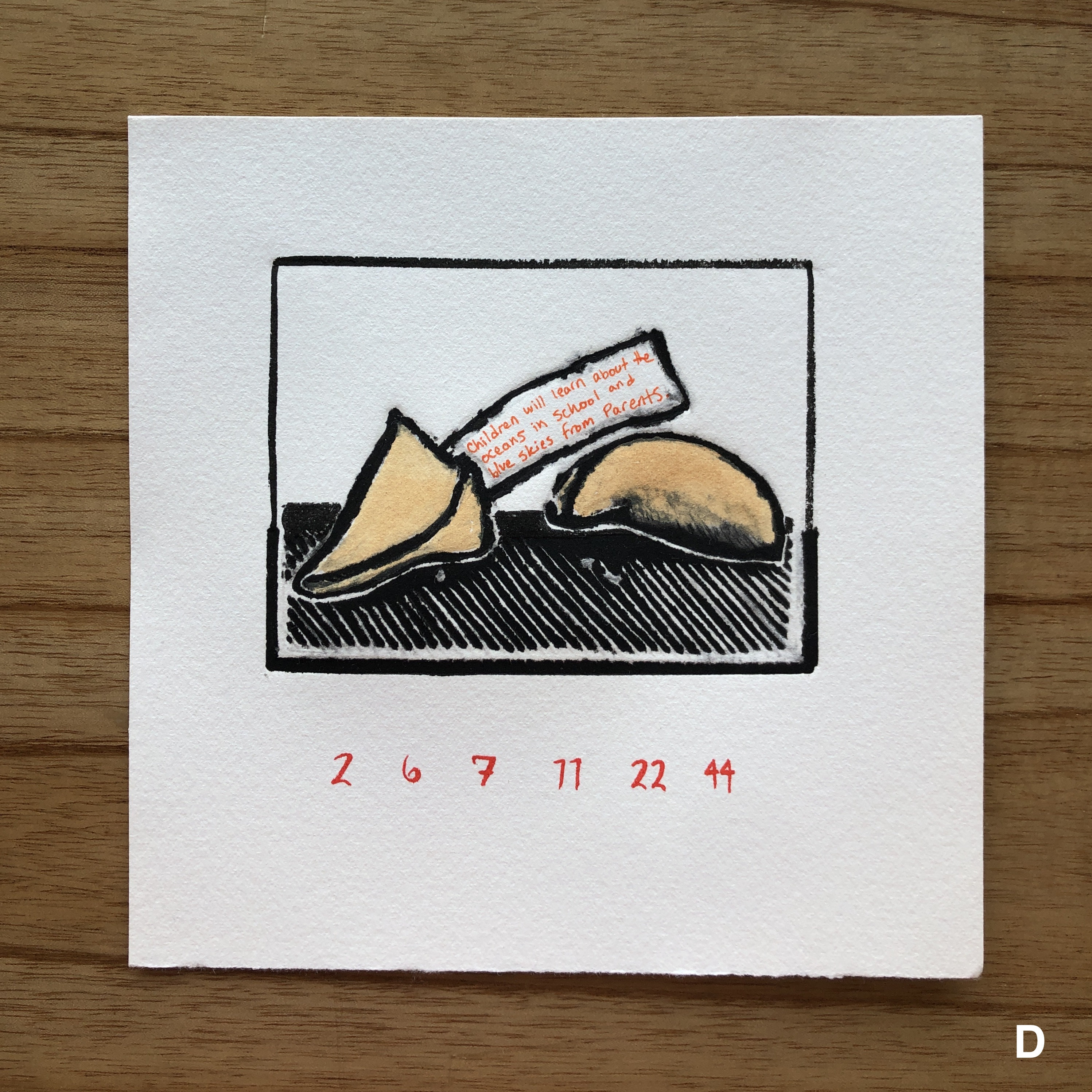 Fortune Cookie Sayings Art Prints - Etsy