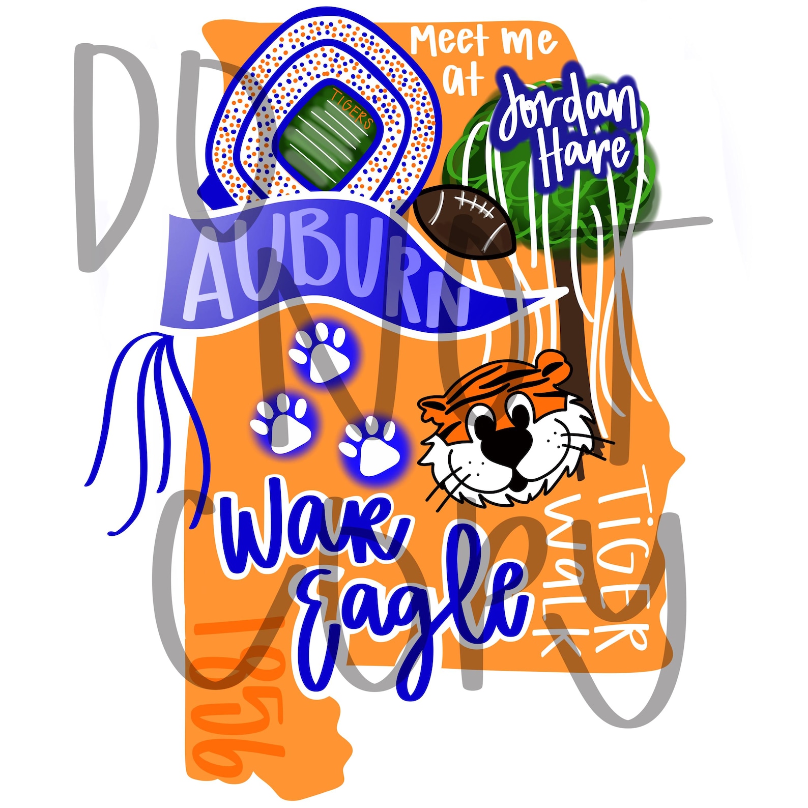 Auburn PNG, War Eagle PNG, Auburn Design *INSTANT Download* - Etsy