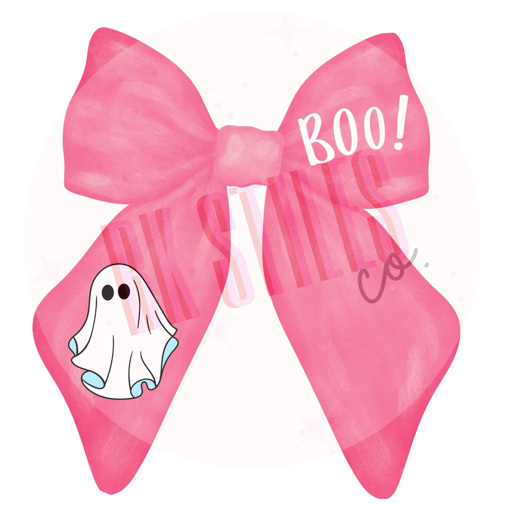 Demure Ghost PNG, Ghost Bow PNG, Ghost Bow Design, Boo Ghost Bow ...