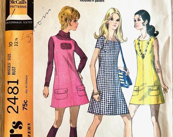 Mod a Line Dress - Etsy