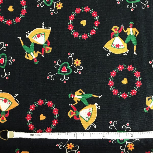 Tyrolean Fabric - Etsy