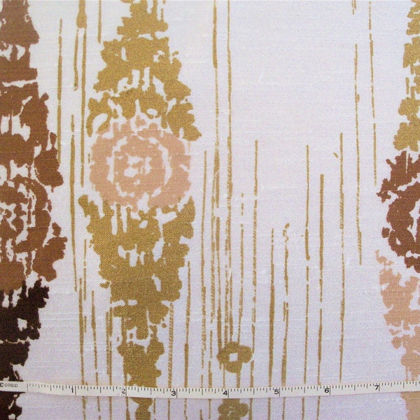 Mid Century Modern Drapery Fabric - Etsy