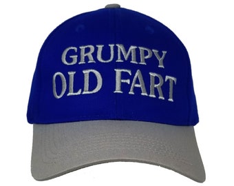 Funny Old Man Cap - Etsy
