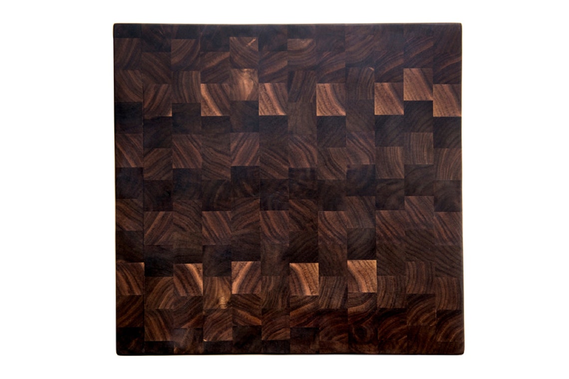 Black Walnut End Grain Cutting Board, Chopping Block, Butcher Block - Etsy
