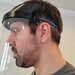 Face Shield PPE With Forehead Guard - Comfortable - Reusable - Made in ...