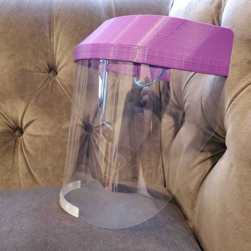 Face Shield Made Usa - Etsy