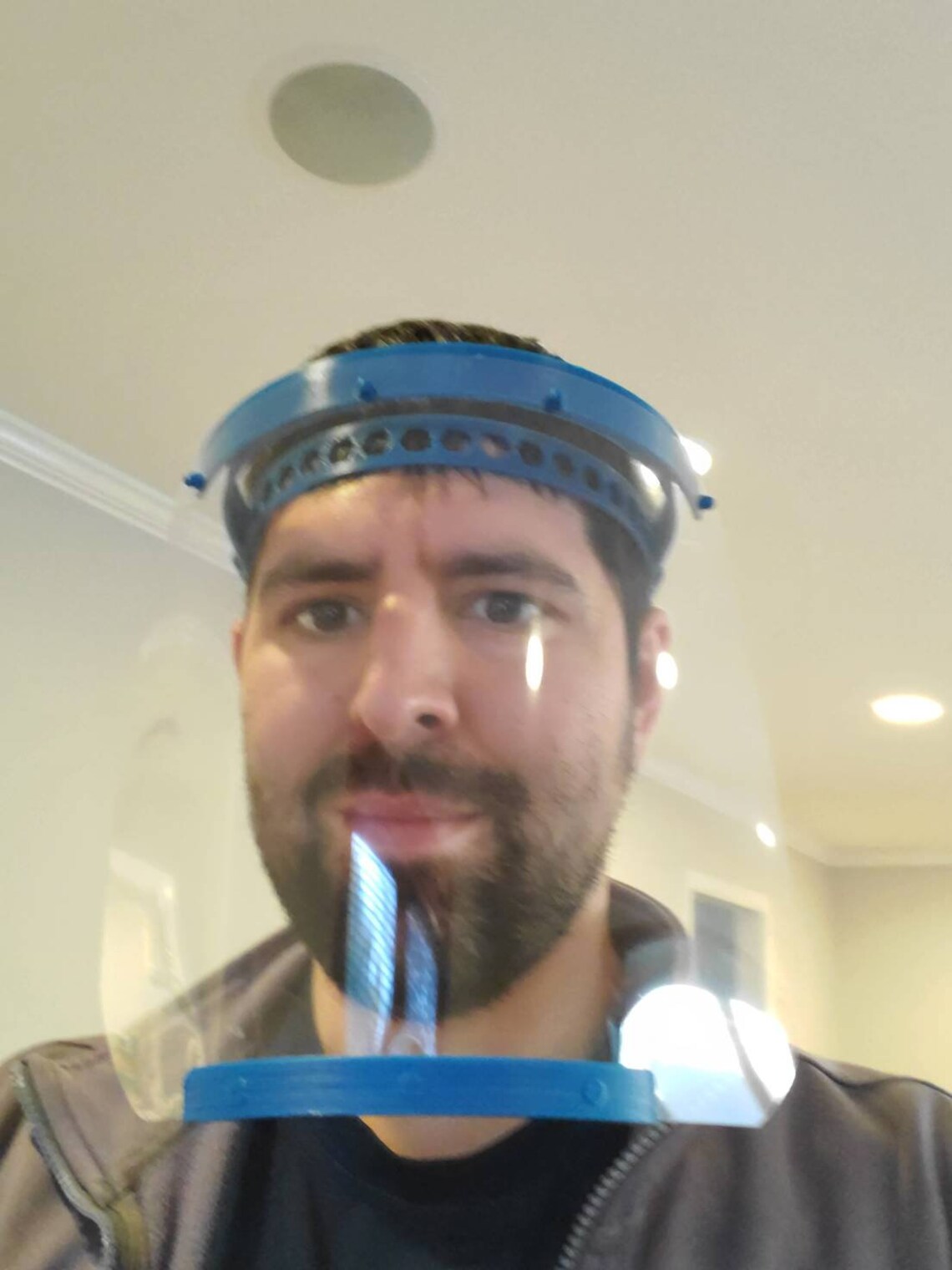 Extended Face Shield for Eye Loupes Anti Glare Shield PPE | Etsy