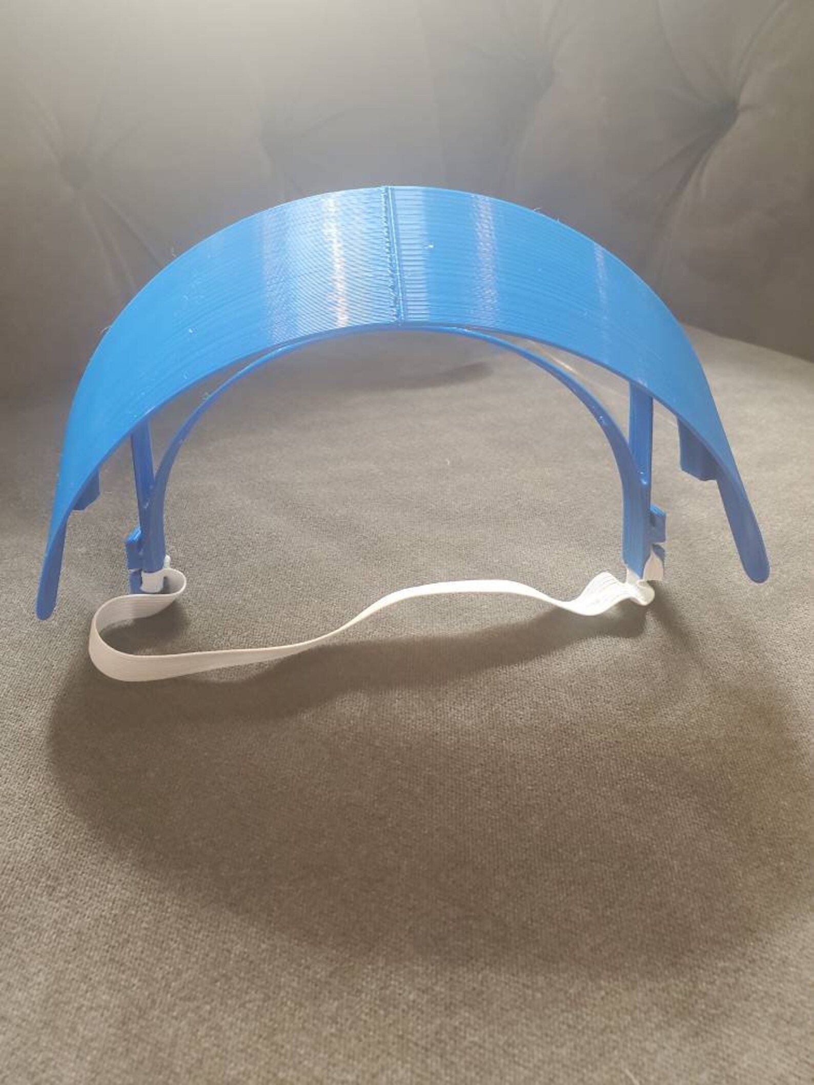 Infant / Child Face Shield PPE With Forehead Guard - Comfortable ...