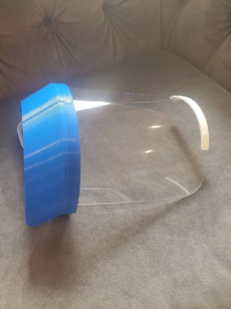Infant / Child Face Shield PPE With Forehead Guard - Comfortable ...
