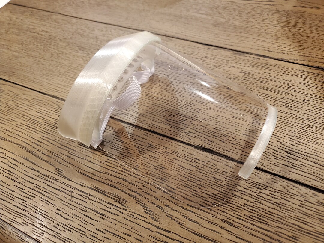 Infant / Child Face Shield PPE With Forehead Guard - Comfortable ...