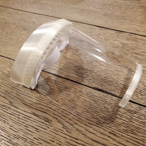 Infant / Child Face Shield PPE With Forehead Guard - Comfortable ...