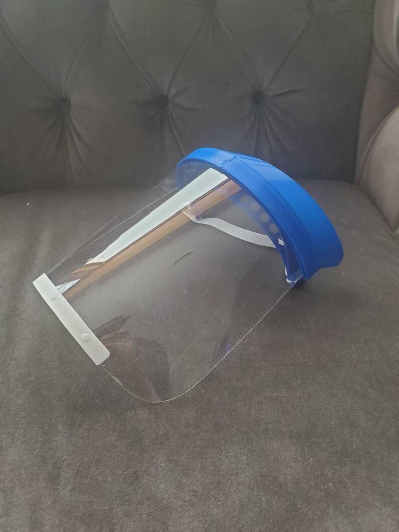 Infant / Child Face Shield PPE With Forehead Guard - Comfortable ...