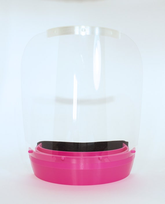 Extended Face Shield PPE With Forehead Guard for Eye Loupes | Etsy