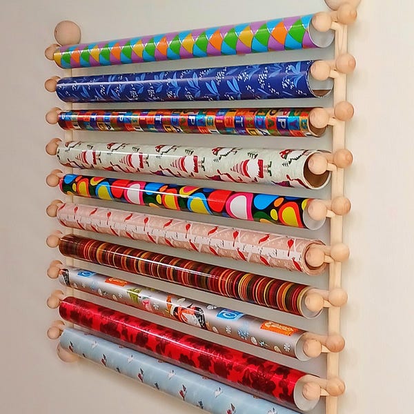 Wrapping Paper Station - Etsy