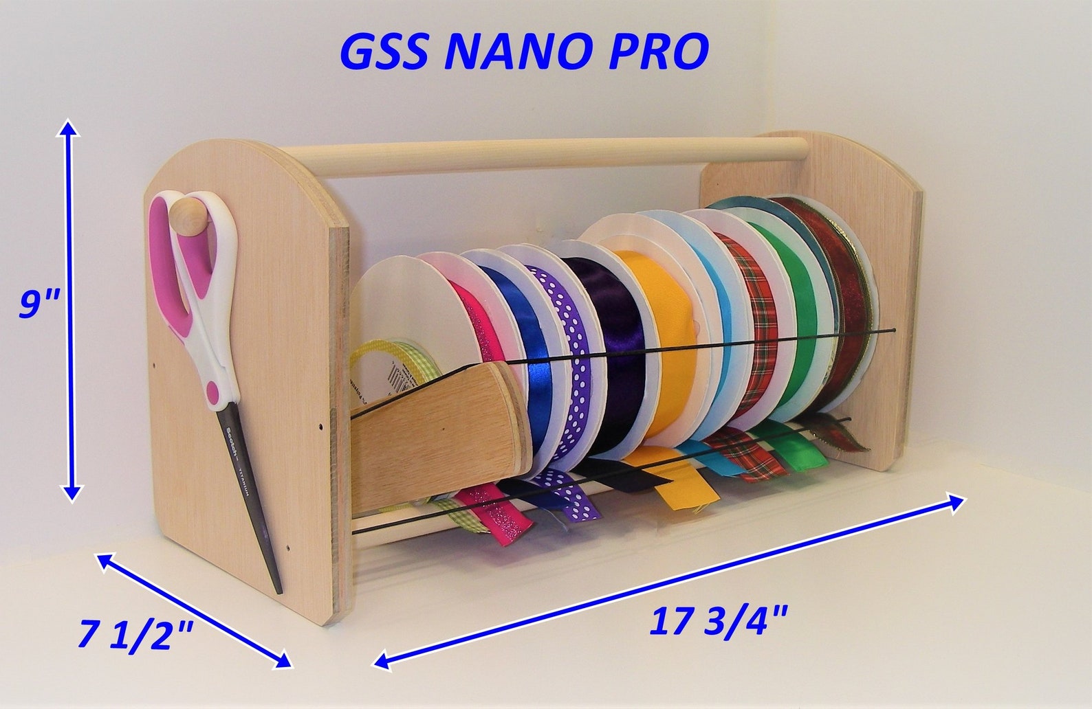 GSS Nano Portable Ribbon Organizer. EZ Load Individual Ribbon | Etsy
