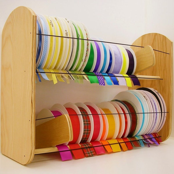 Ribbon Storage - Etsy