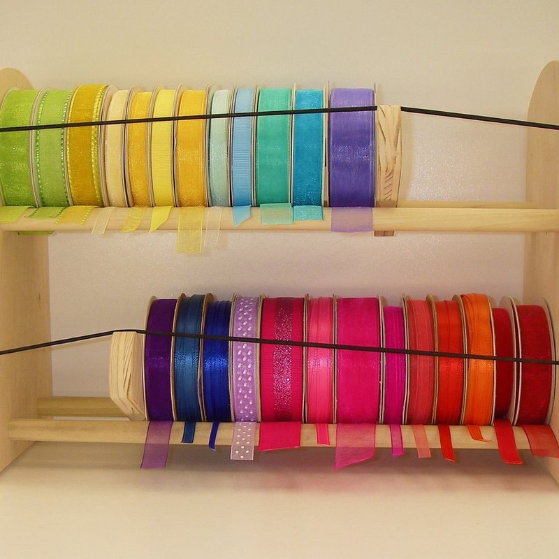 Ribbon Storage - Etsy