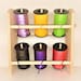 GSS Curling Ribbon Organizer Desk/wall Unit. Holds 6 Large Spools! EZ ...