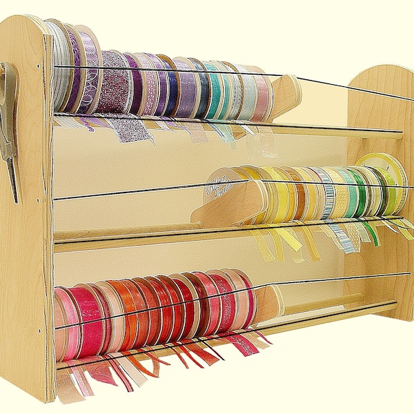 Ribbon Organizer - Etsy