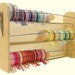 GSS Ribbon Organizer 24" Maxi Desk / Wall Unit. EZ Load Individual ...