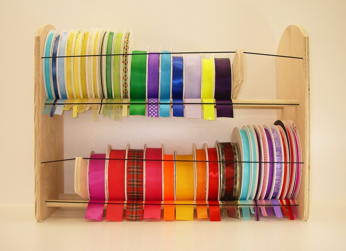 GSS Pro 2 1/2 to 8 1/4 Ribbon Spool Organizer | Etsy
