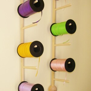GSS Skinny Maxi Vertical Curling Ribbon Organizer Wall/ Door Mount ...