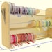 GSS Ribbon Organizer 24" Maxi Desk / Wall Unit. EZ Load Individual ...