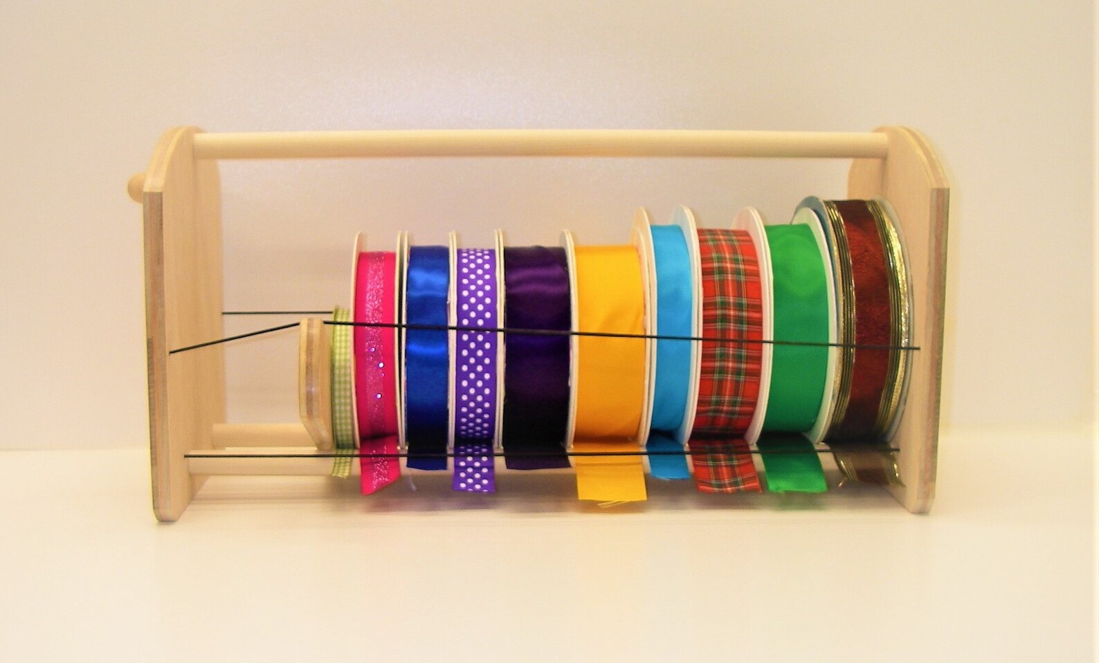 GSS Nano Portable Ribbon Organizer. EZ Load Individual Ribbon | Etsy