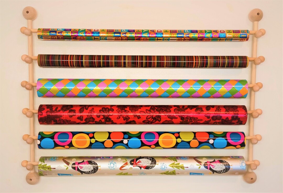GSS Gift Wrap, Vinyl, Rack/ Dispenser/organizer. EZ Roll Lift Out ...