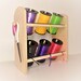 GSS Curling Ribbon Organizer Desk/wall Unit. Holds 6 Large Spools! EZ ...