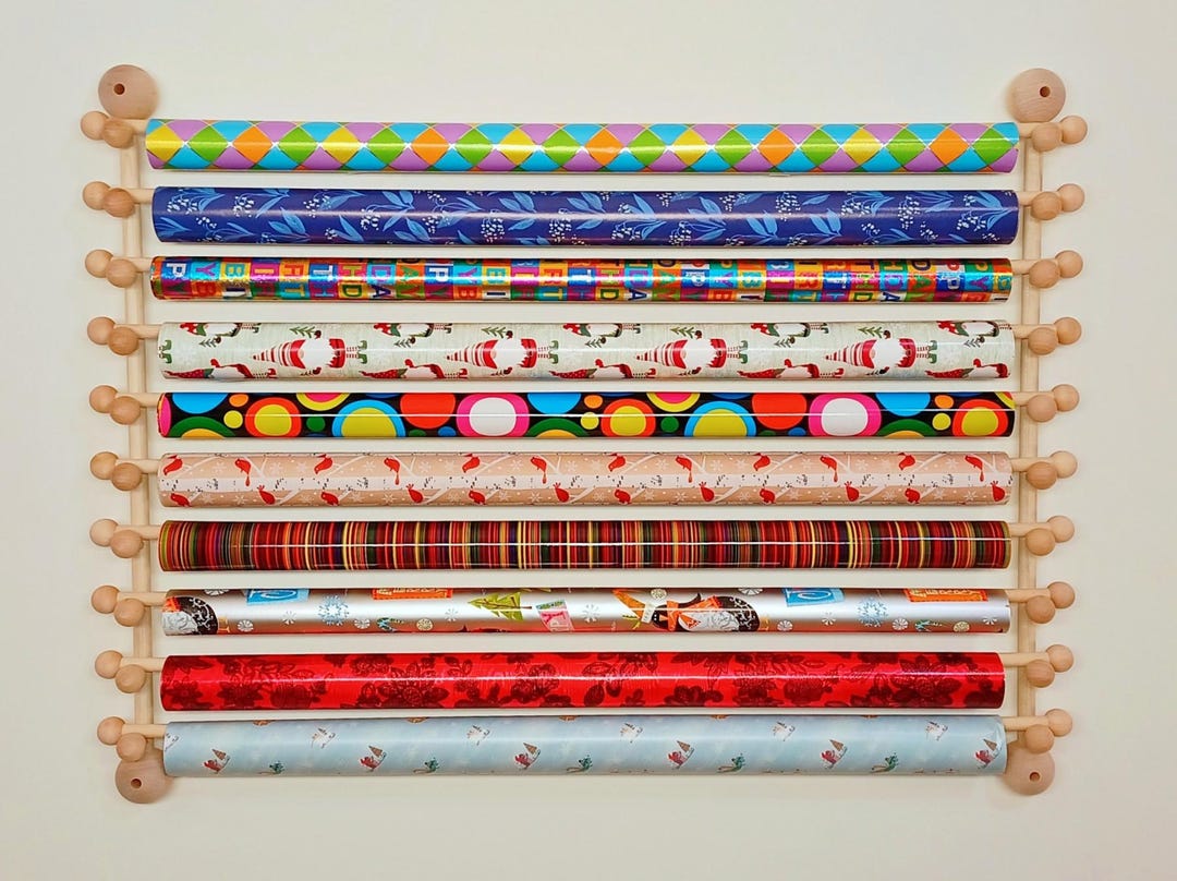 GSS 10 Rack, Gift Wrap, Vinyl, Dispenser/organizer. EZ Roll Lift Out ...
